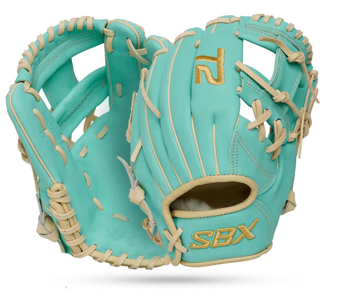 2026 SBX ProHide T2 Fastpitch Infield Glove - Sandy Mint